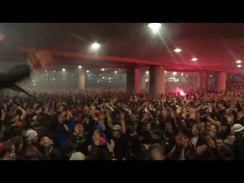 ENTRADA AJAX AMSTERDAM 16.3.2017