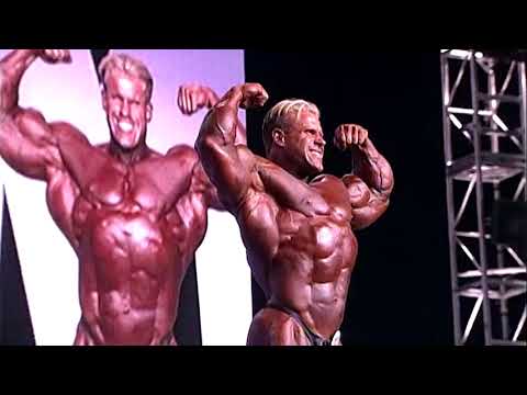 Jay Cutler 🇺🇸 2nd @ 2005 Mr. Olympia (BB)