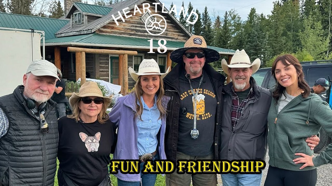 Amber Marshall Celebrates the Completion of Heartland Season 18: A Year ...