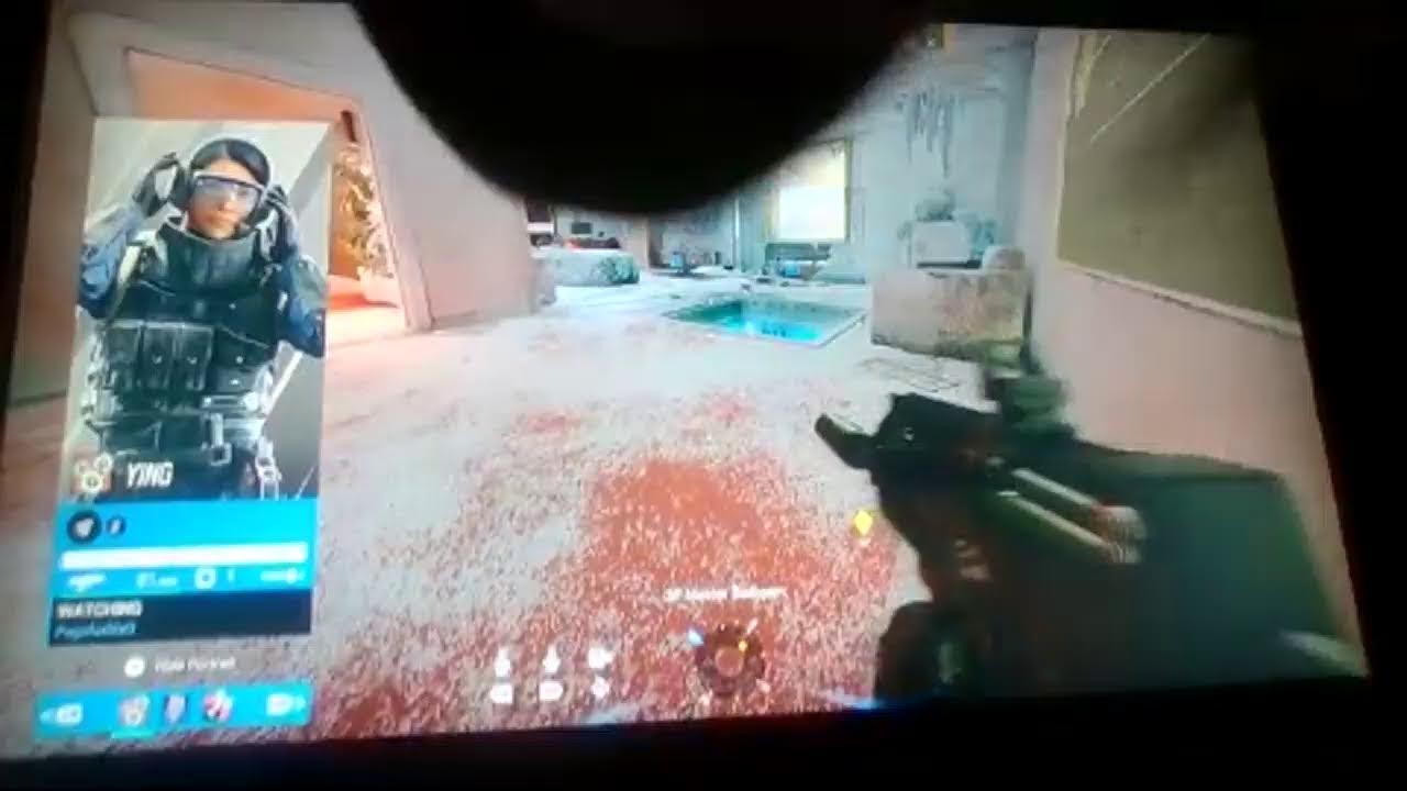 playing r6 - YouTube