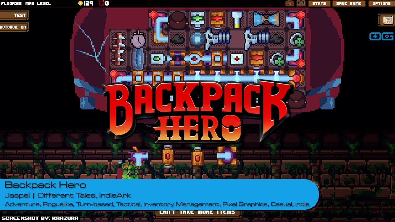 Backpack Hero: Mastering the Art of Inventory Logistics (Gameplay ...