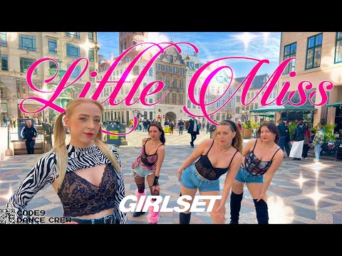 [KPOP IN PUBLIC] LITTLE MISS - GIRLSET Dance Cover from Denmark | CODE9 DANCE CREW