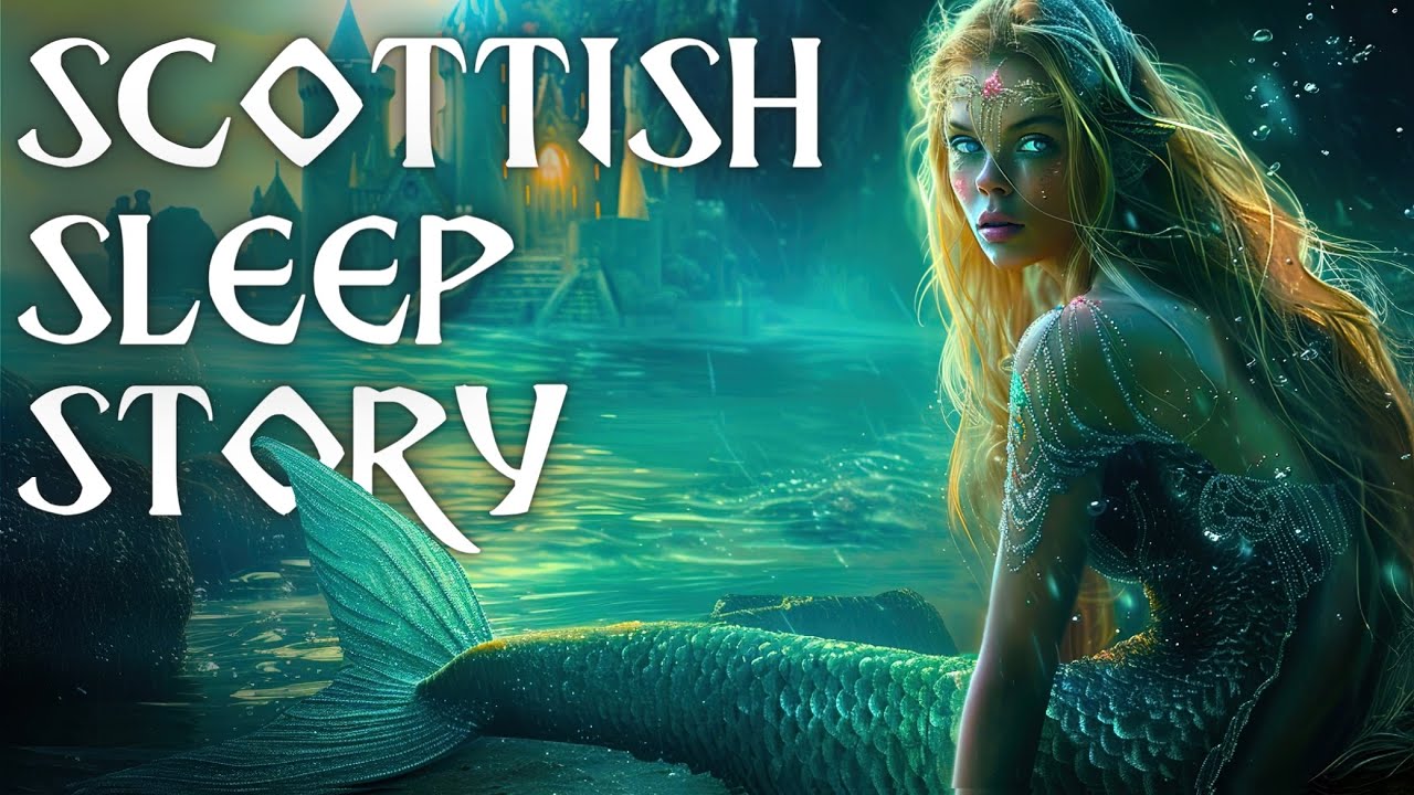 The Mermaid's Song: Magical Bedtime Story Of Ancient Scotland ...
