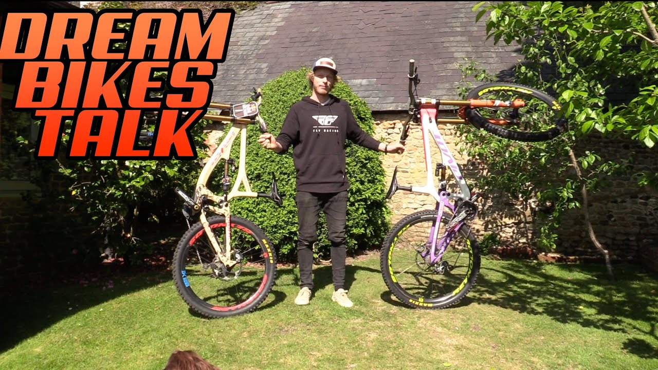 CUSTOM DREAM BIKES!!! - YouTube