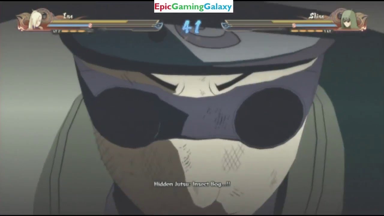 Ino Yamanaka VS Shino Aburame In A Naruto Shippuden Ultimate Ninja ...