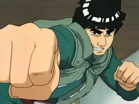Might Gai:Dynamic Entry - YouTube