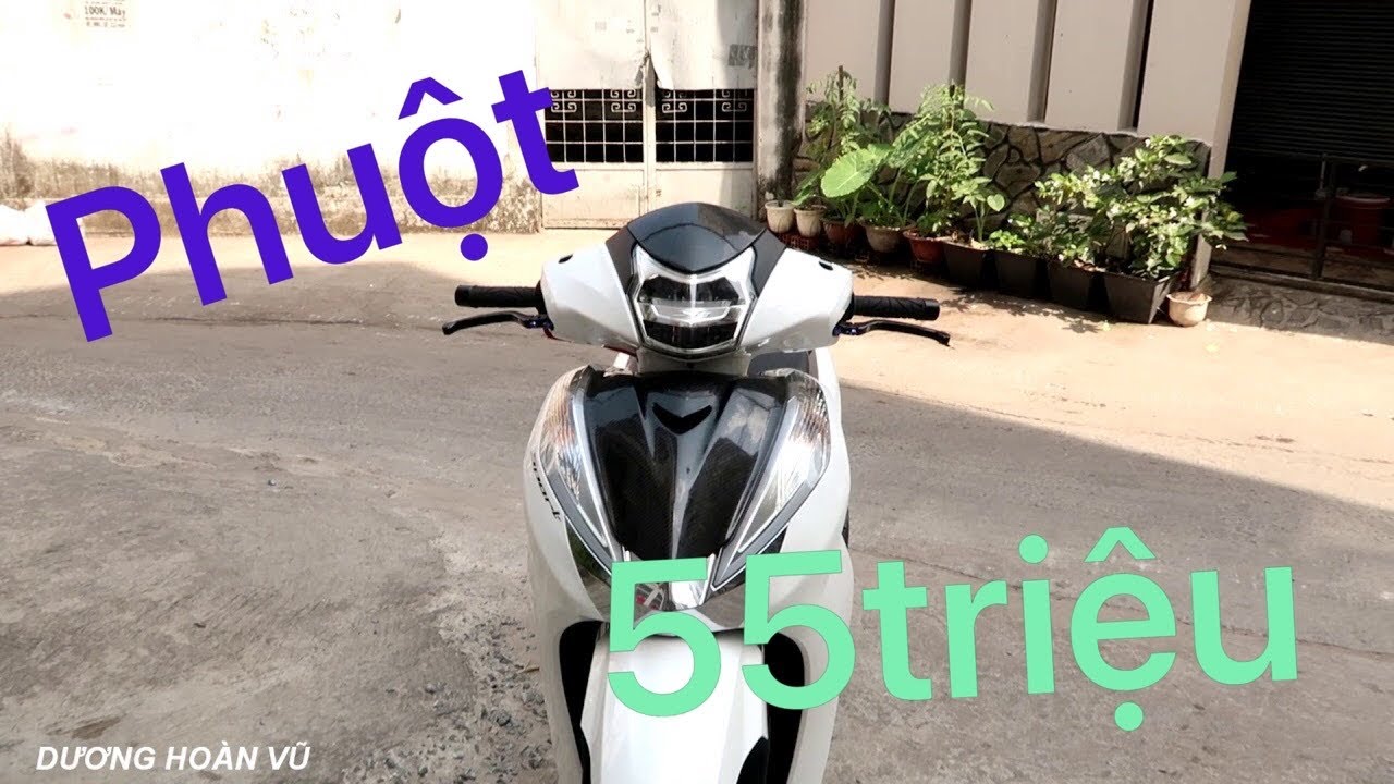 Nitron Full Black 55 triệu bằng con xe Sh mode - YouTube