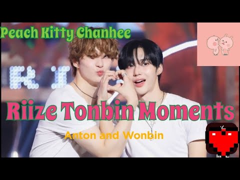 Riize Tonbin/Wonton Moments #2 - Anton and Wonbin - YouTube