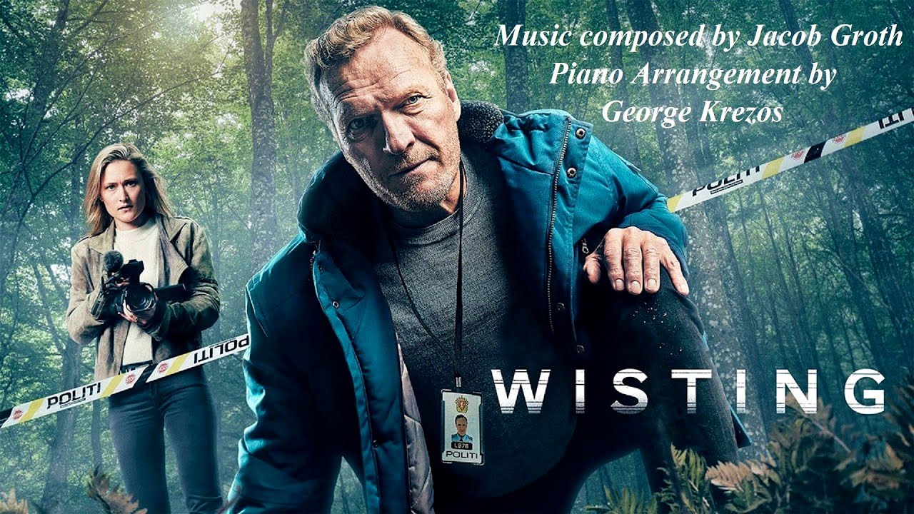 WISTING (2019 TV SERIES) Opening Credits - Jacob Groth (Piano Solo ...