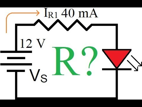 LED Circuit Calculations - YouTube