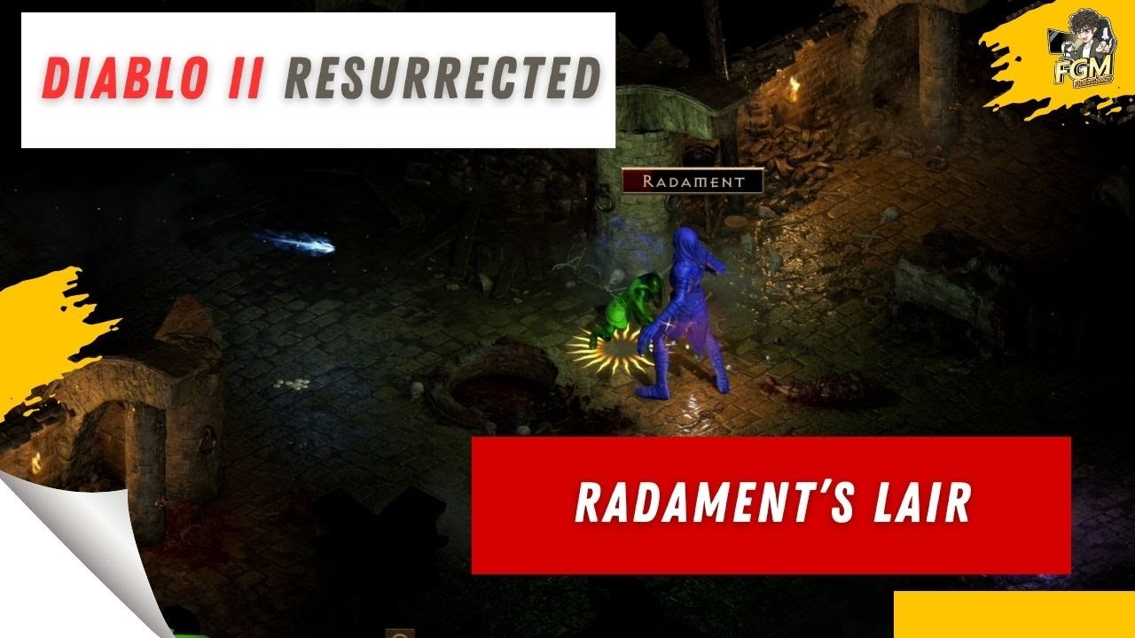 ภารกิจ Radament’s Lair เกม Diablo 2 Resurrected - YouTube