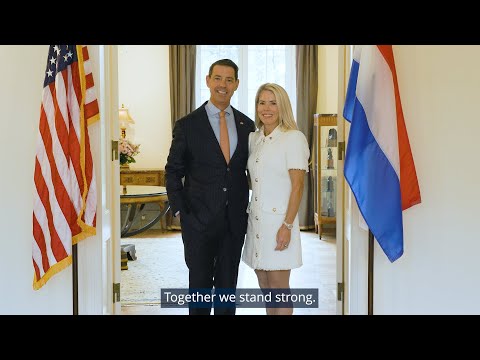U.S. Ambassador to the Netherlands Joe Popolo