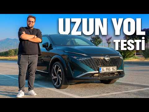 EN DOLU PAKET Nissan Qashqai Platinium Premium UZUN YOL TESTİ