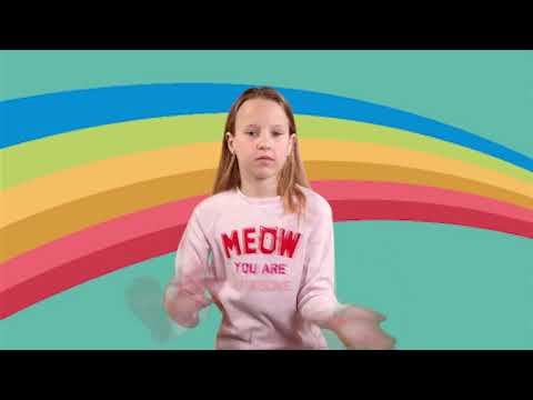Storm in Sign Language, ASL Dictionary for kids - YouTube