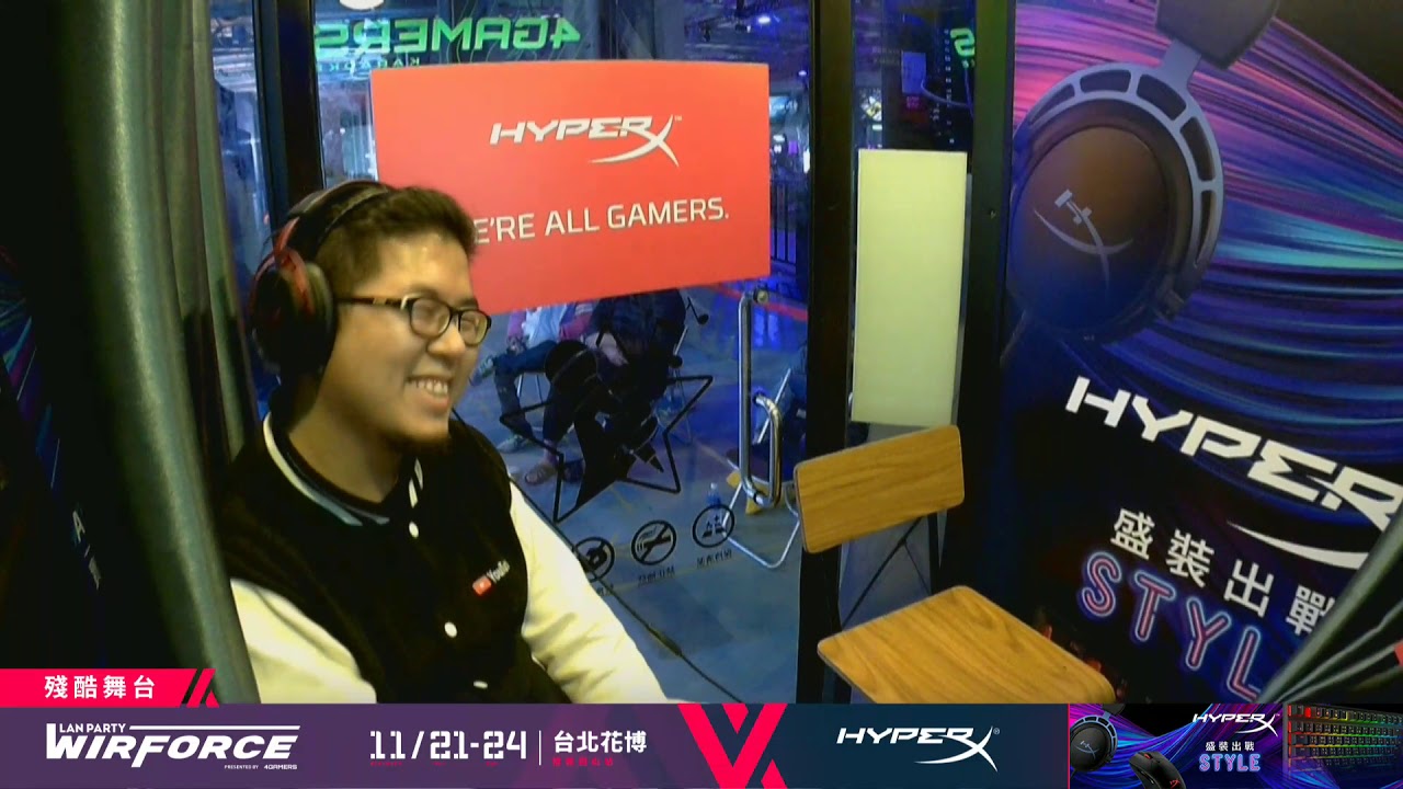 WirForce 2019【殘酷舞台】Day1 第141組 | 只想抱著你 - YouTube