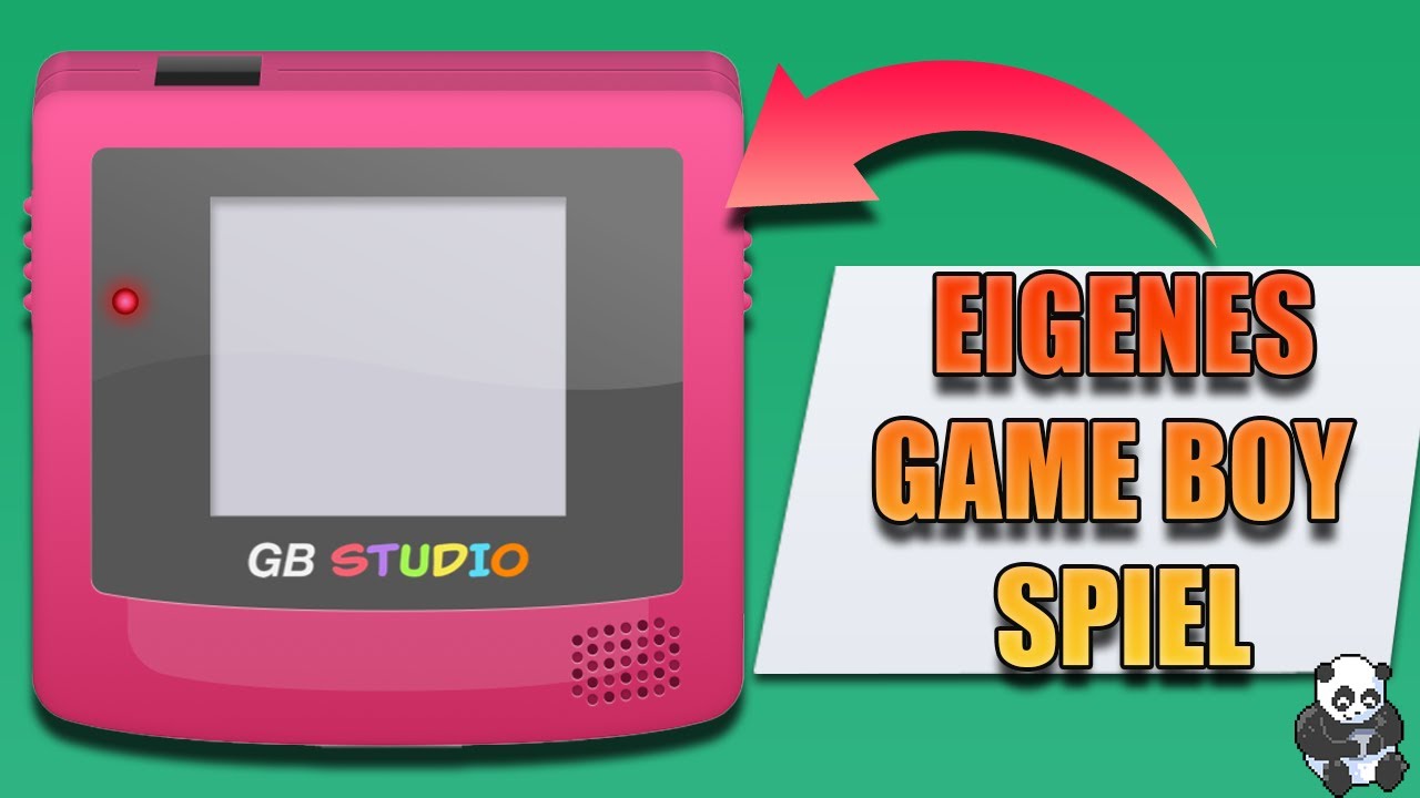 Wie erstelle ich ein eigenes Game Boy Spiel mit GB Studio? Teil 1: Levelgestaltung! #tutorial ...