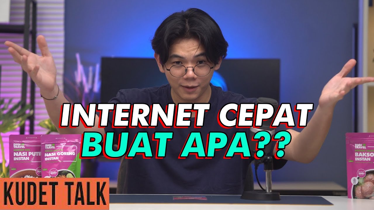 INTERNET CEPAT BUAT APA?? MENDING STABIL! Review Digitravel - YouTube