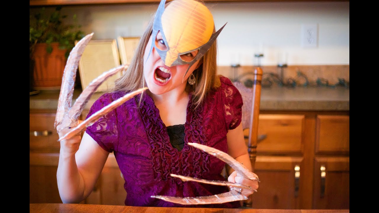 How to Make Wolverine Claws! - YouTube