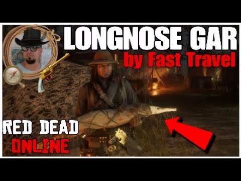 Longnose Gar for Daily Challenges in Red Dead Online, RDR2 Online, RDO ...