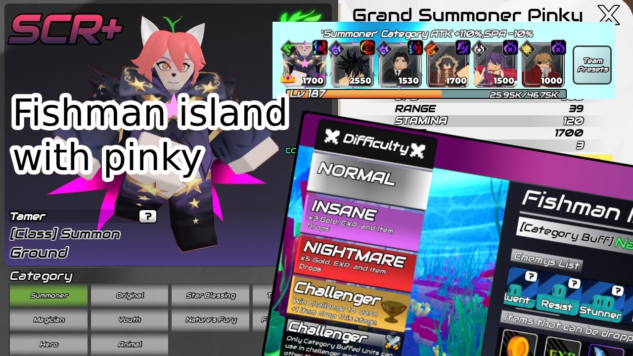 AWTD: how to solo fishman island budget deck - YouTube