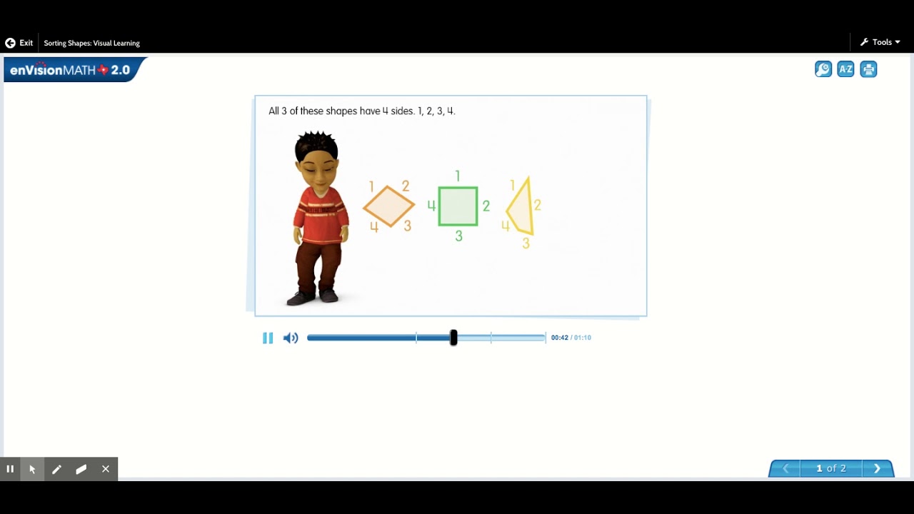 Sorting Plane Shapes - YouTube