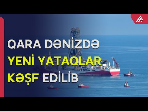 Türkiyə Qara dənizdə yeni yataqlar kəşf edib