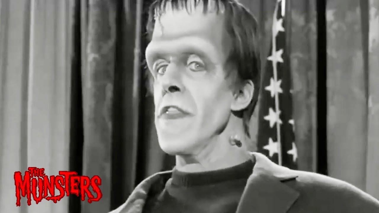 Herman's Stage Fright | The Munsters - YouTube