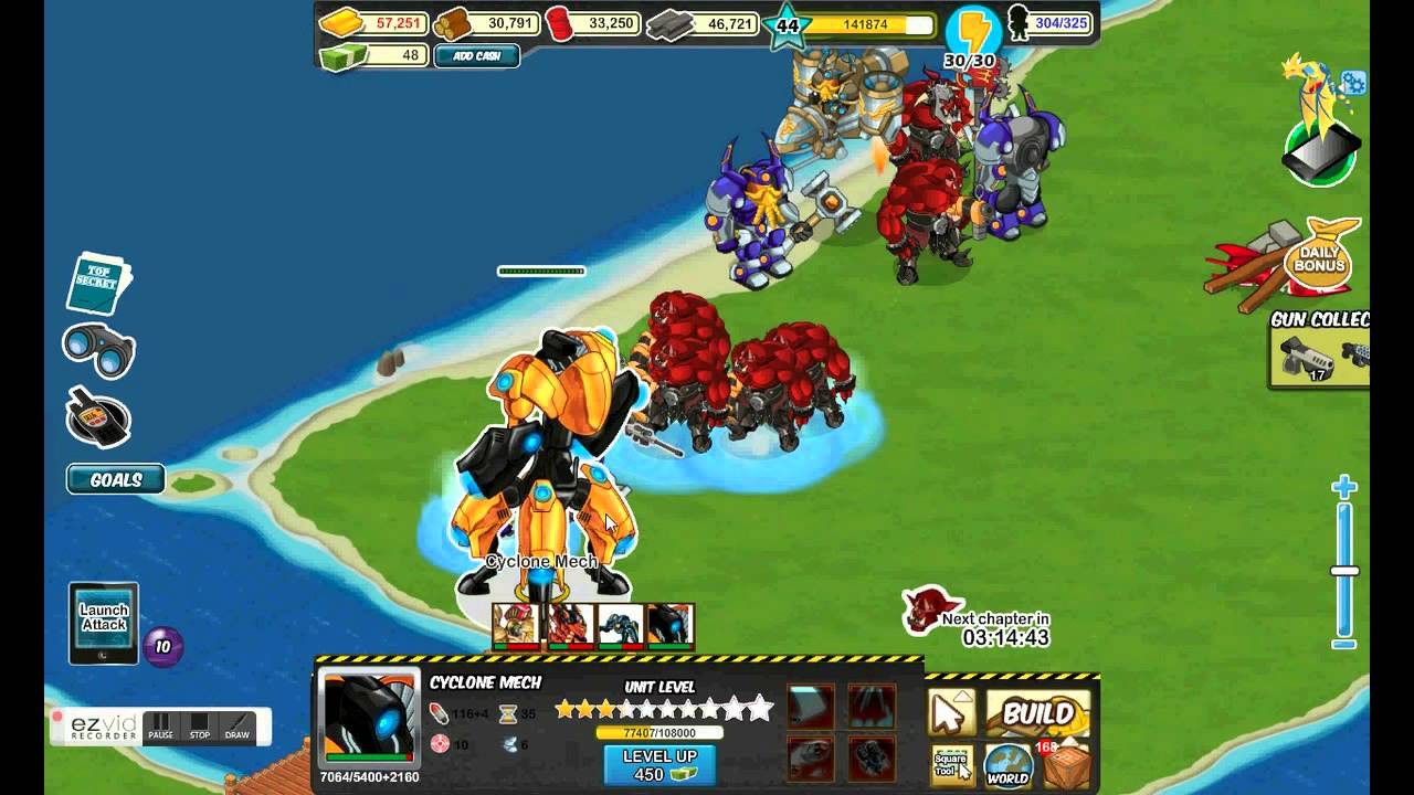 Cyclone Mech - YouTube
