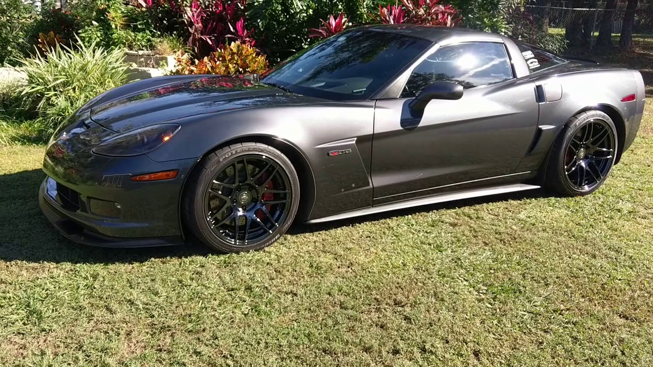 C6Z idle(2) - YouTube