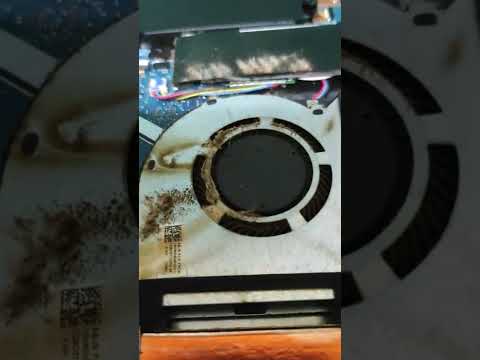 Asus gives false description about self cleaning fans on this product ...