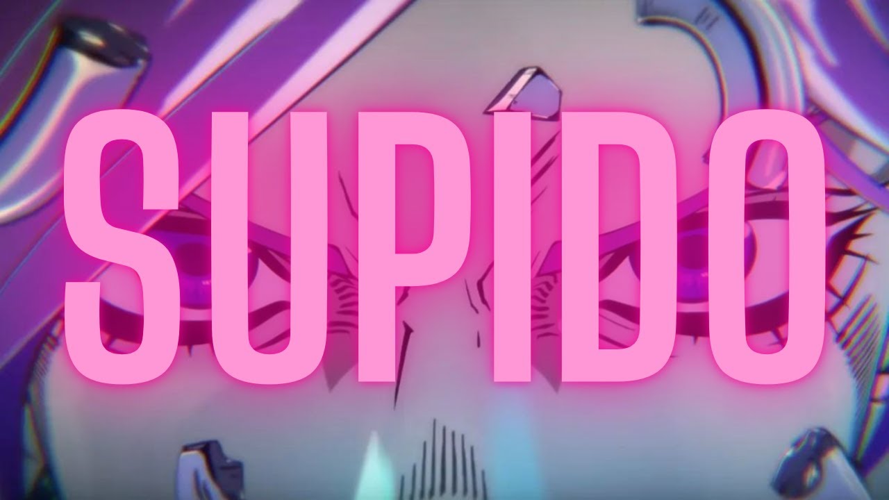 SUPIDO ~ JOJO edit - YouTube