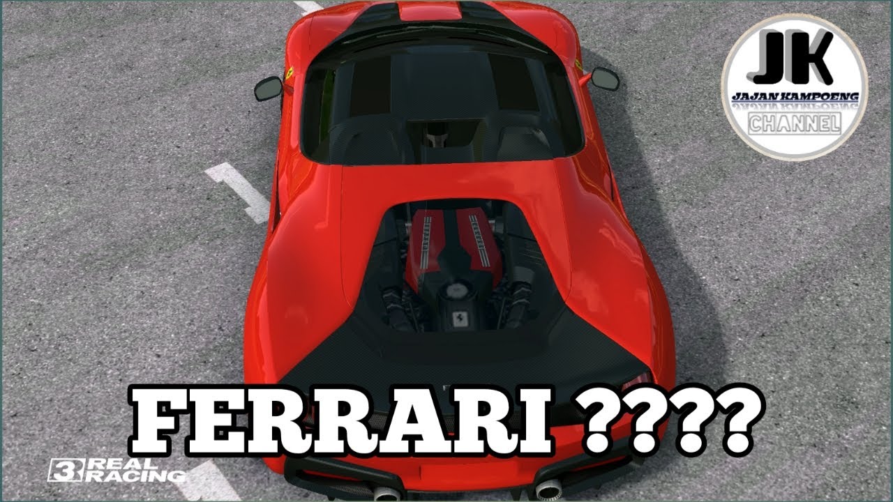 FERRARI J50 real racing 3 - YouTube
