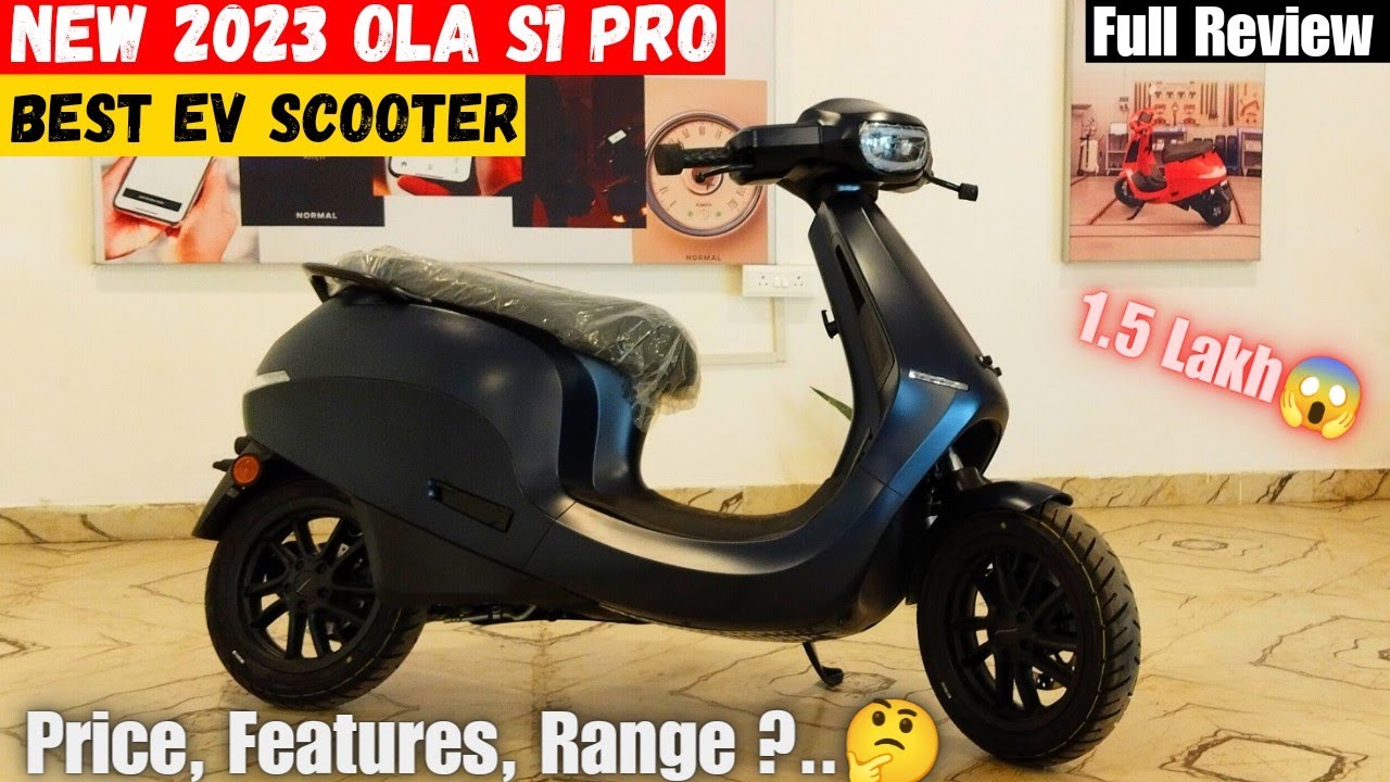 मात्र ₹1,55,000 में ?..😱 | New 2023 OLA S1 Pro ~ Latest Model | New ...