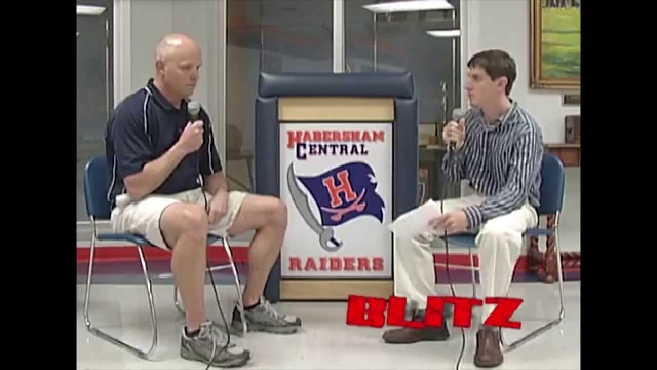 Habersham Central Lady Raiders basketball head coach John Hood - YouTube