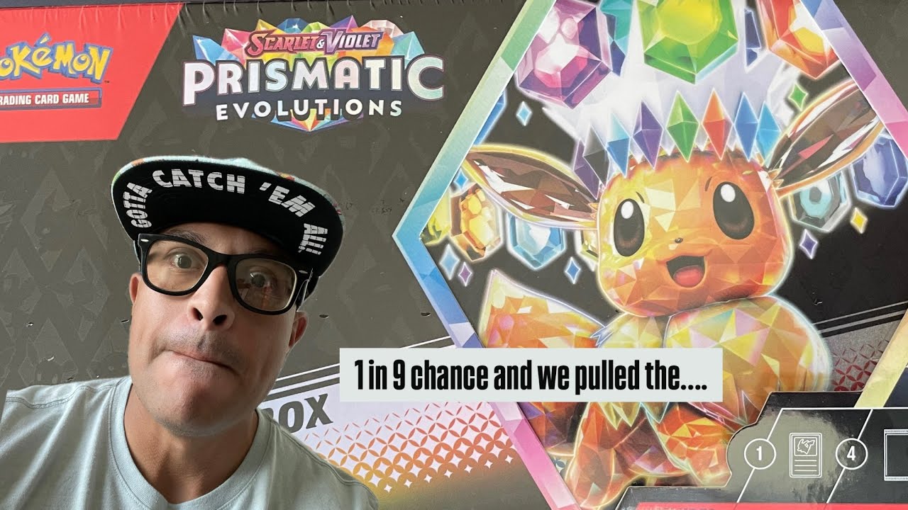 Prismatic Evolutions Surprise Box Opening... #pokemon #62 - YouTube