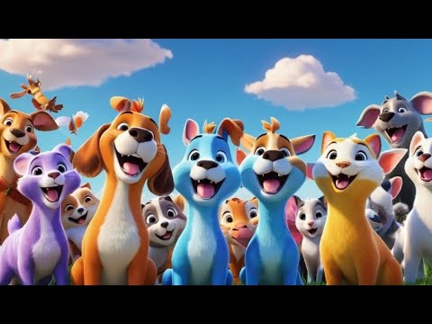 Old MacDonald’s Talking Farm | Interactive Farm Animal Song for ...