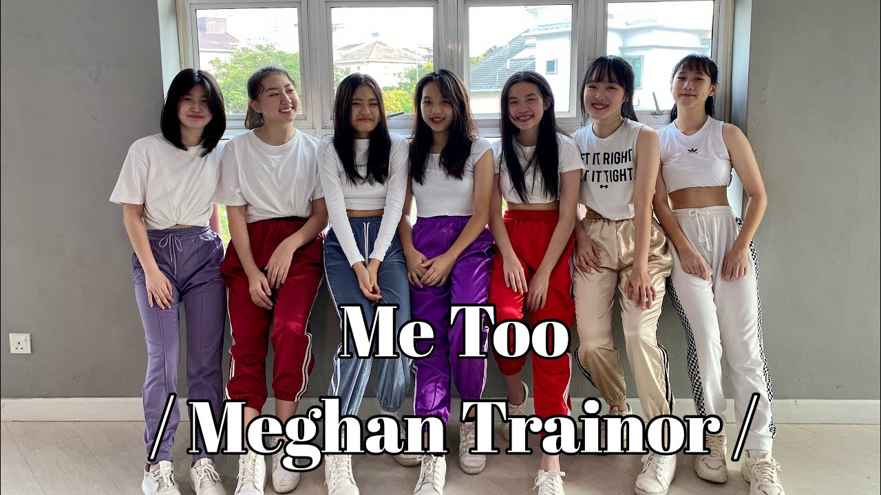 Meghan Trainor - Me Too / Tina Boo Choreography | Dance Cover - YouTube