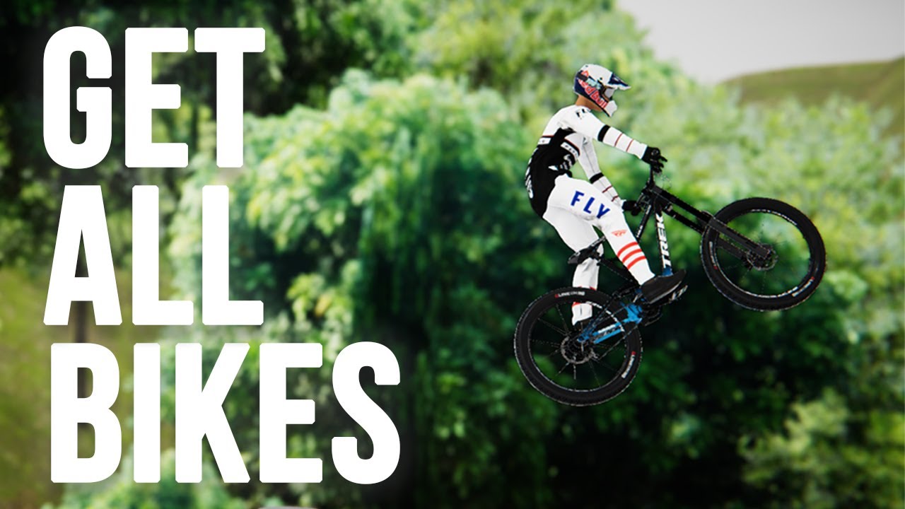 How To Get SPONSORED In Descenders │How To Get All Bike Types In ...