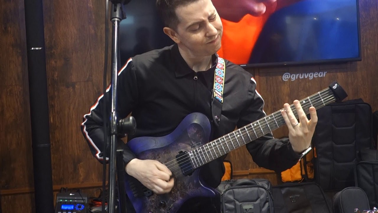 THOMAS McROCKLIN NAMM 2020 - YouTube