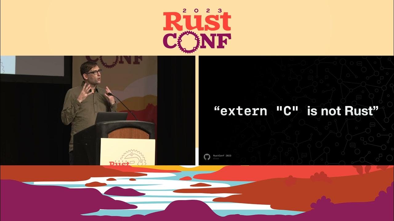 RustConf 2023 - Integrating Rust and Go: Lessons from Github Code Search - YouTube