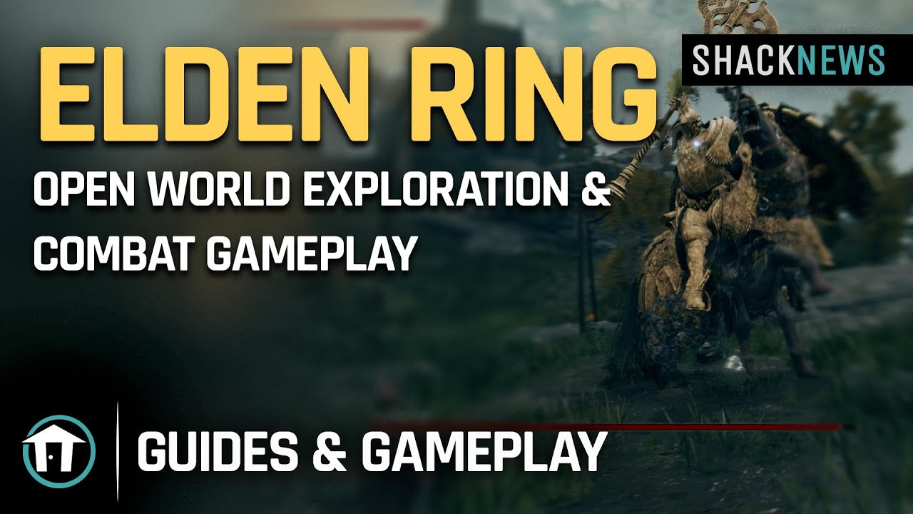 Elden Ring - Open World Exploration & Combat Gameplay - YouTube