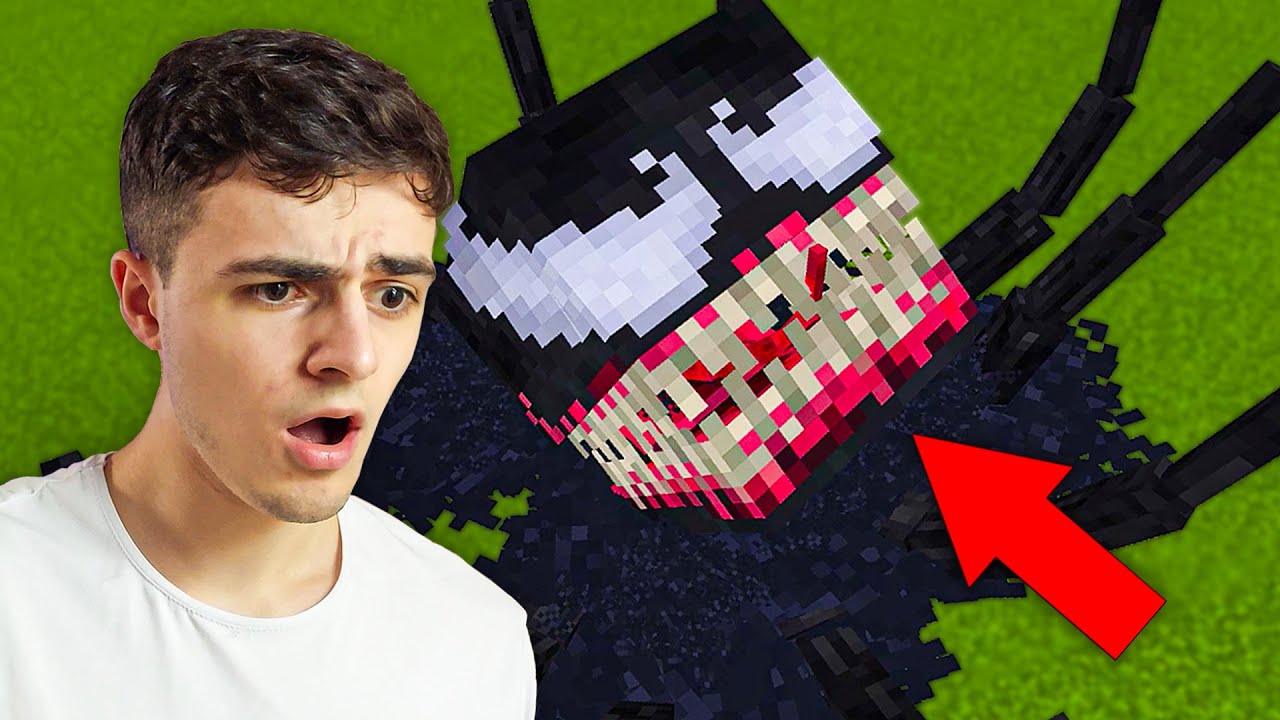 The Best VENOM mod for Minecraft Pocket Edition/MCPE - YouTube