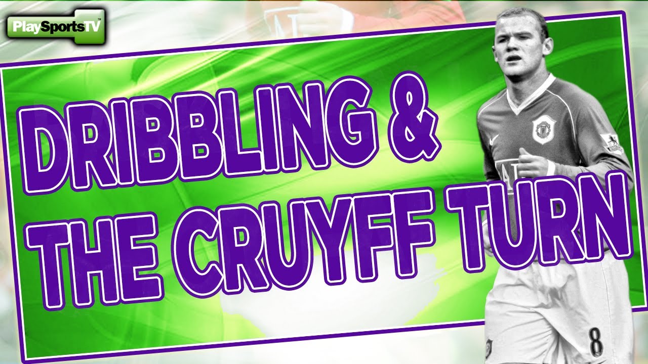 Soccer Drills: Dribbling and the Cruyff Turn - YouTube
