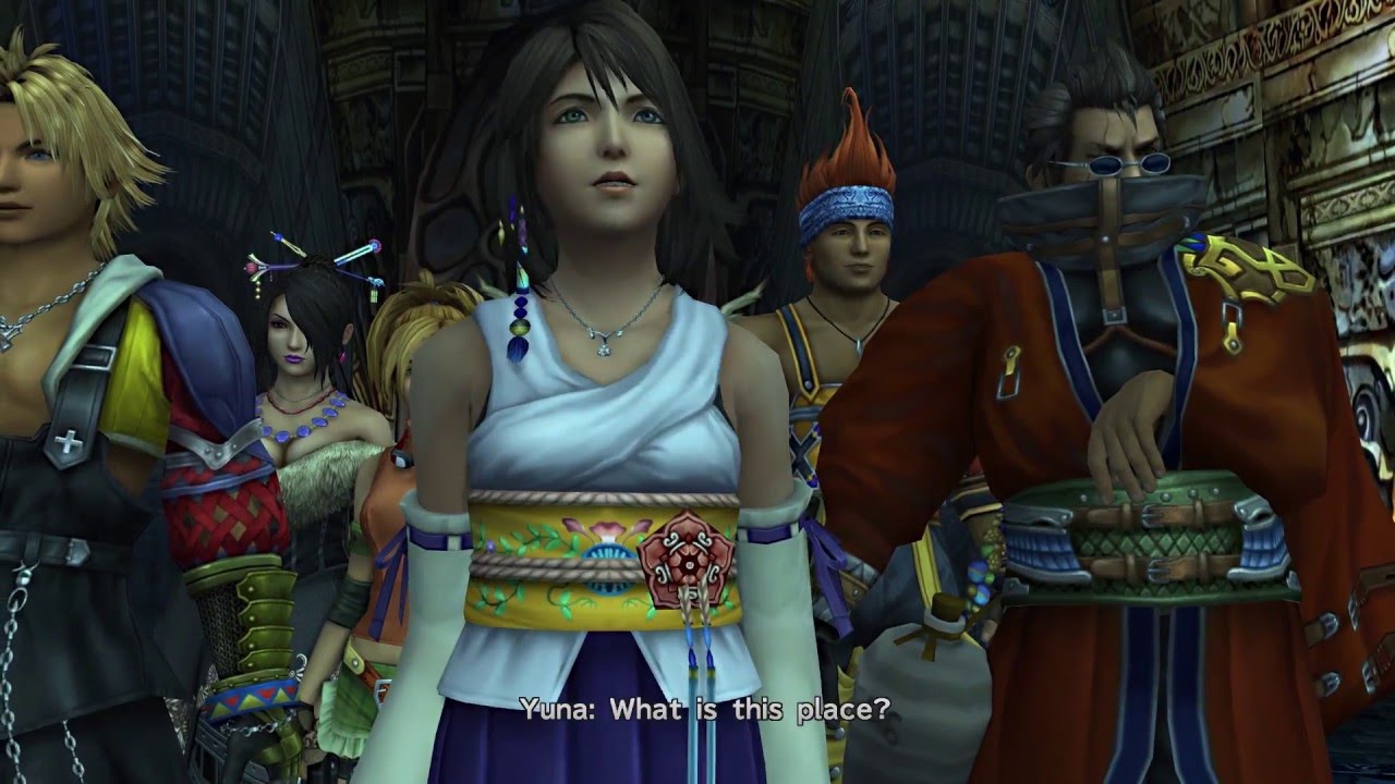 Datto Plays Final Fantasy X - Part 45: Belgemine's Aeons (Remiem Temple ...