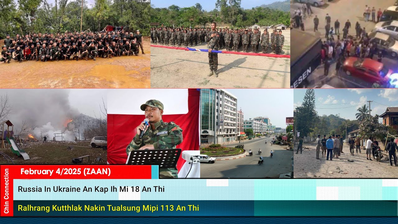 February 4 Zan: MDF le CDF-Lautu An Kap Aw, Malaysia ah Chinmi 20 An ...