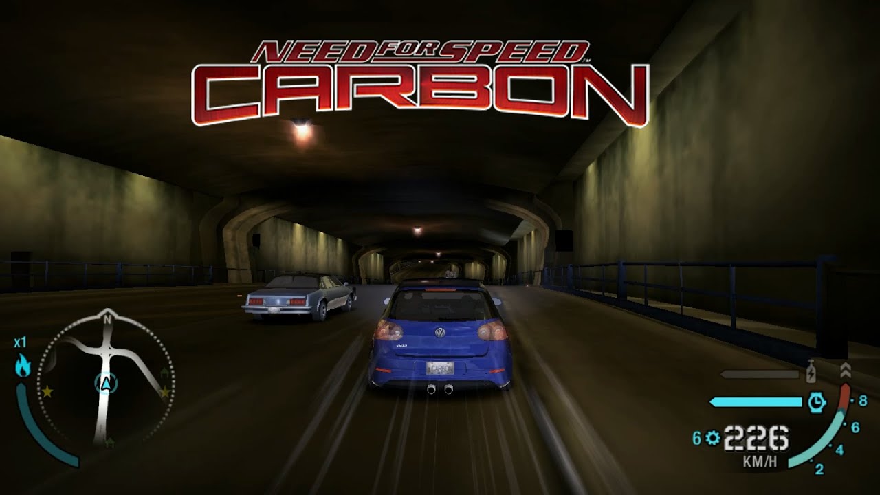 Sound Test and Run Stock Volkswagen Golf R32 | NFS Carbon - YouTube