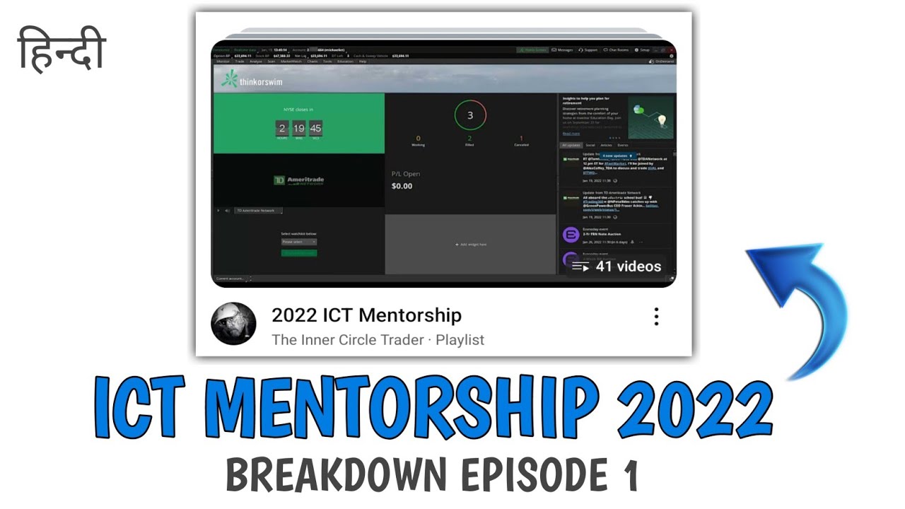 Ict Mentorship 2022 Breakdown | Episode 1 | Introduction - YouTube