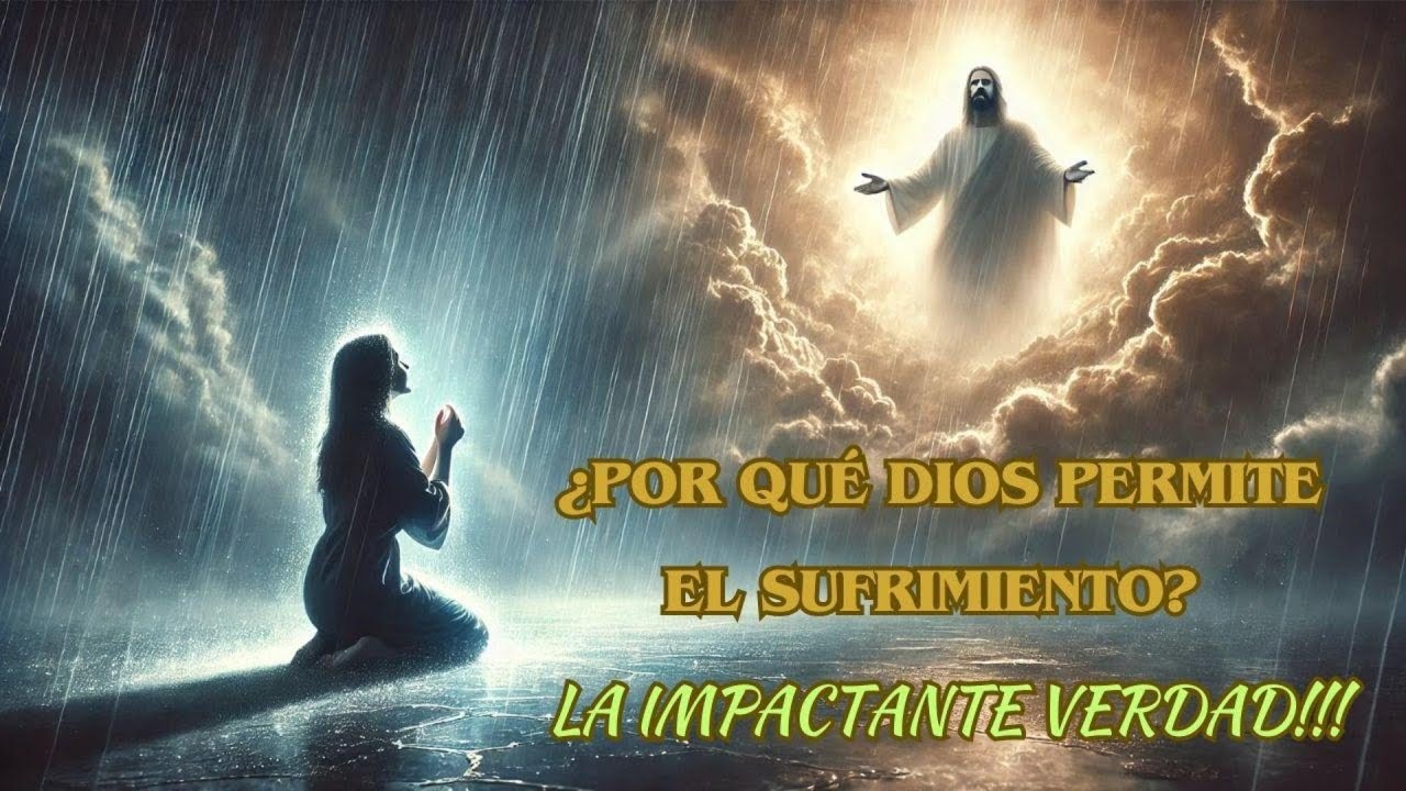 ¿POR QUÉ DIOS PERMITE EL SUFRIMIENTO? 😢🙏 LA IMPACTANTE VERDAD... - YouTube