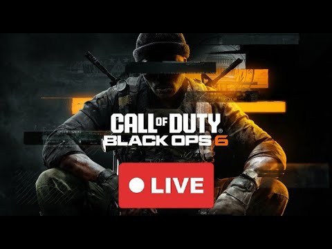 Call of duty black ops 6 Live stream - YouTube
