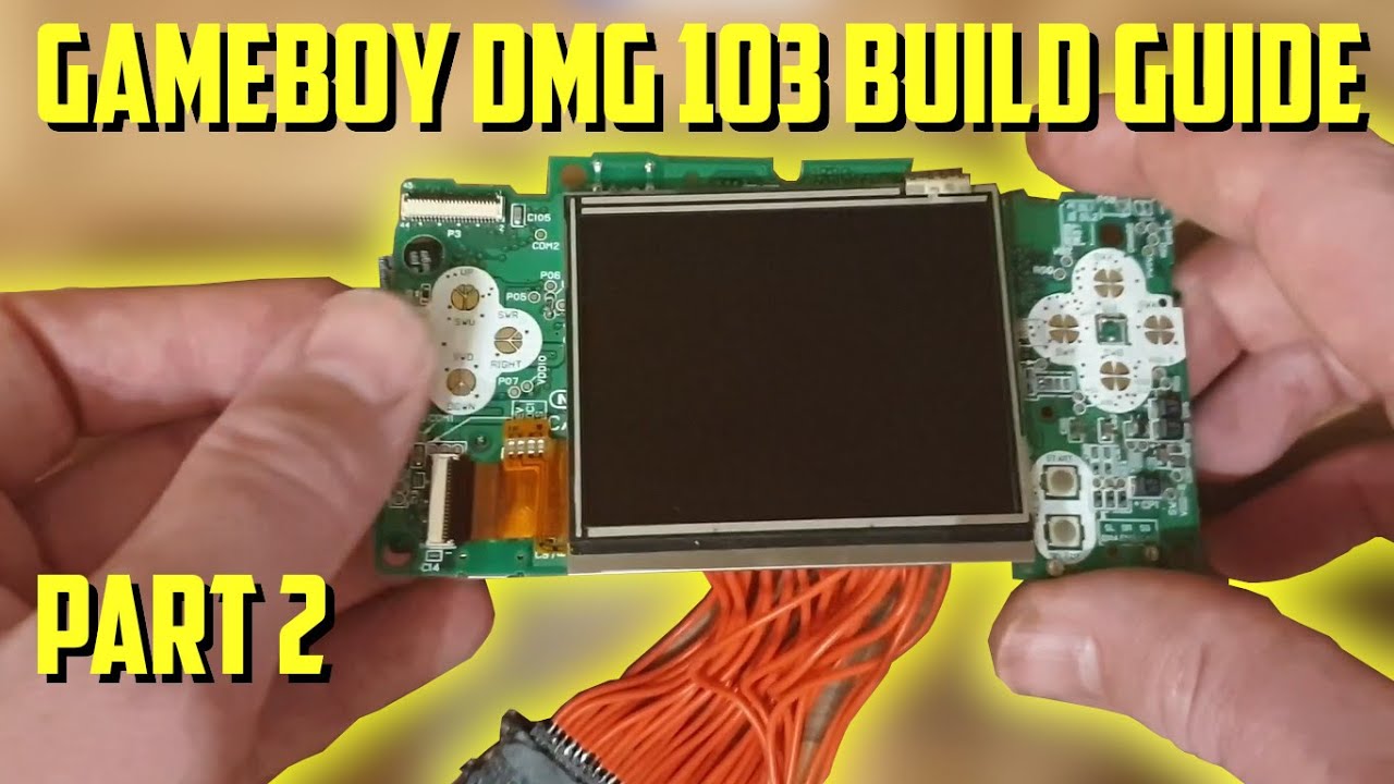 Guide To Building A Gameboy DMG103 DS Lite Within A Gameboy Part 2 guide-to-building-a-gameboy-dmg103-ds-lite-within-a-gameboy-part-2